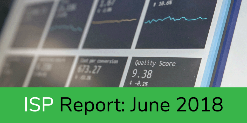 ISP Report: June 14, 2018 | ISP Report
